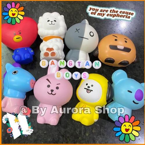 Jual Mainan Terbaru Bt21 By Bts Squishy Army ( High Quality ) By Vj ...