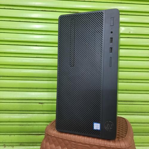 Jual PC HP DESKTOP PRO PCI MT CORE I3 7100 RAM 8GB SSD 128GB HDD 500GB ...