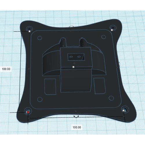 Jual XIAOMI Mi 1C VESA ADAPTOR MI DESKTOP MONITOR VESA MOUNT VESA ...
