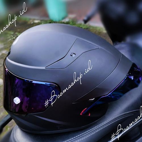 Jual helm kyt ttc solid black dop - Biru, M - Kab. Bogor - boomsshop ...