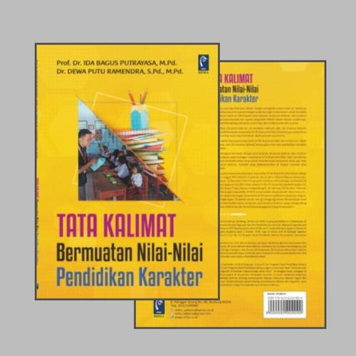 Jual Buku OriginalTATA KALIMAT BERMUATAN NILAI-NILAI PENDIDIKAN ...