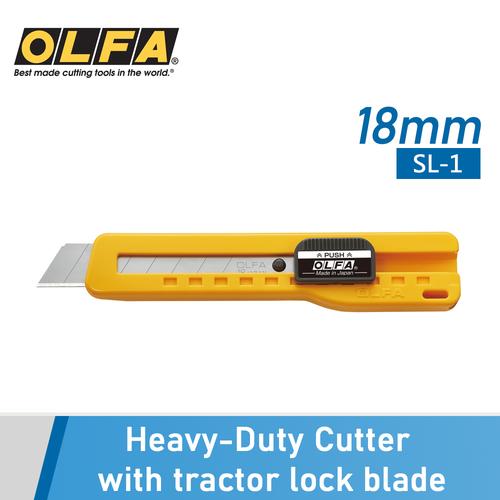 Jual OLFA SL1 Pisau Cutter 18mm SL-1 Snap-Off Blade Cutter - Jakarta Utara - KODAKI Mall | Tokopedia