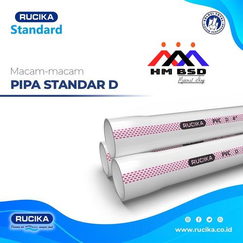 Jual PIPA RUCIKA PVC 2 INCHI/IN TYPE D - Kota Tangerang Selatan - HIDUP ...