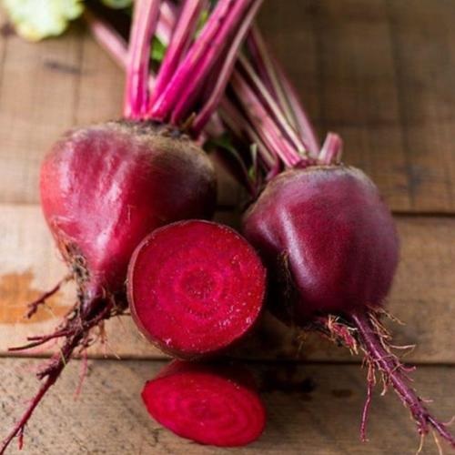 Jual Benih Bibit Umbi Manis Ruby Beet Beetroot Bit Merah Isi 15 Biji ...
