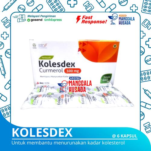 Jual KOLESDEX KAPSUL PER STRIP @ 6 KAPSUL - Kota Palembang - APOTEK ...