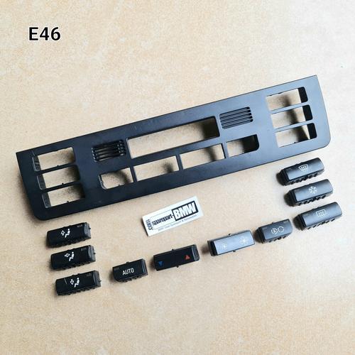Jual Tombol Switch Panel AC Climate Control BMW E46 - Air Flow Atas ...