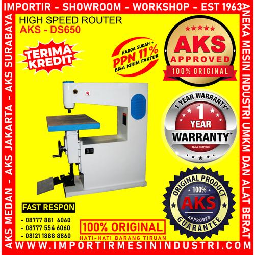 Jual MACHINE Router Kayu High Speed Router DS650 - Jakarta Utara ...