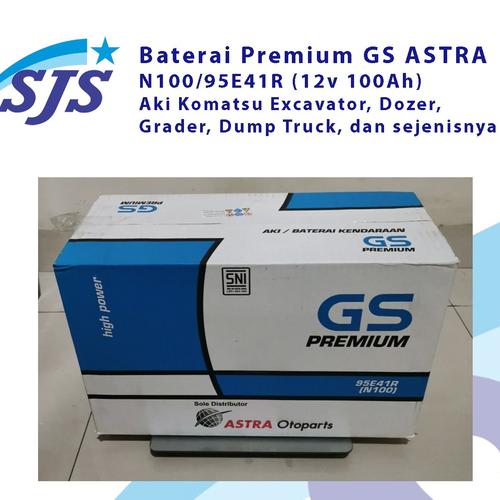 Jual Aki Gs astra N100 premium basah 95E41R - Kota Surabaya - SJScv ...