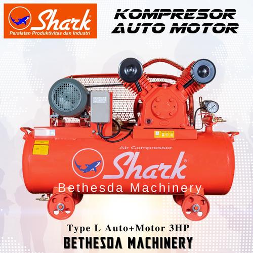 Jual Air Compressor 3HP Kompresor Angin + Dinamo Motor Listrik 3 HP ...