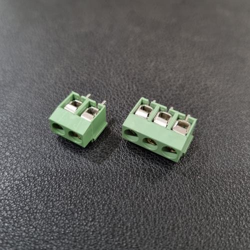 Jual Terminal Block DT 126 (Pitch 5 mm) 2 Pin dan 3 Pin - 2 Pin ...