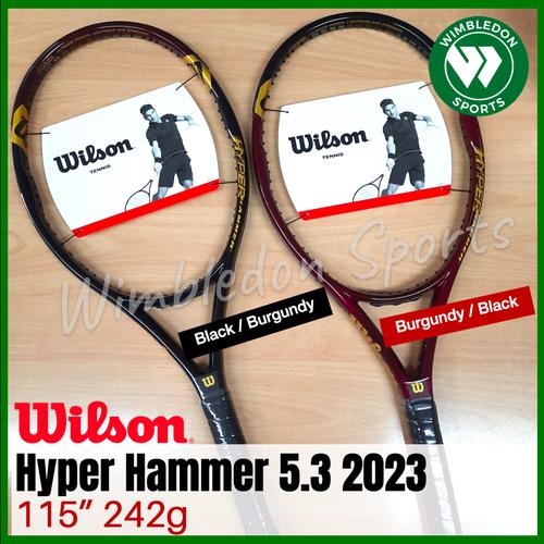 Jual Raket Tenis Wilson Hyper Hammer 5.3 2023 / Wilson HH 5.3 115 ...