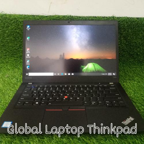 Jual Laptop Lenovo ThinkPad T490 T490S Touch Screen Intel i5 i7 SSD 14 ...