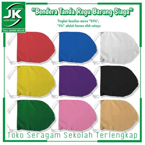 Jual Bendera Tanda Regu Barung Siaga-Bendera Barung Pramuka Golongan ...