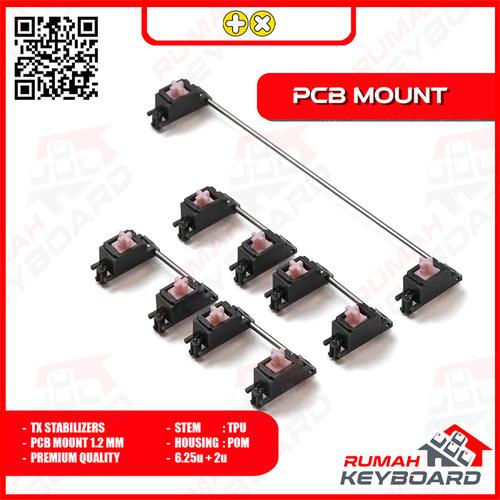 Jual MECHANICAL KEYBOARD - TX STABILIZERS - PCB MOUNT - SHORT POLE ...