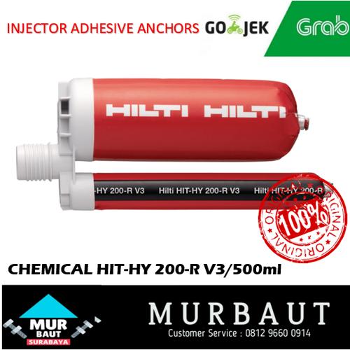 Jual LEM BETON CHEMICAL LEM ANGKUR dan REBAR HILTI HIT HY V3 200 500ml ...