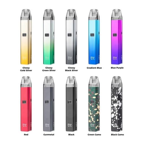 Jual Authentic Oxva Xlim C Pod kit 900mAh by Oxva - Glossy Gold Sil ...