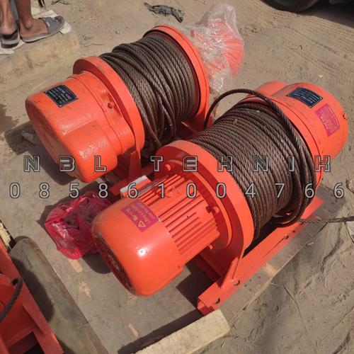 Jual Mesin Katrol Electric Hoist 1Ton 2Ton 3Ton 5Ton Weka Dan Nagasaki ...