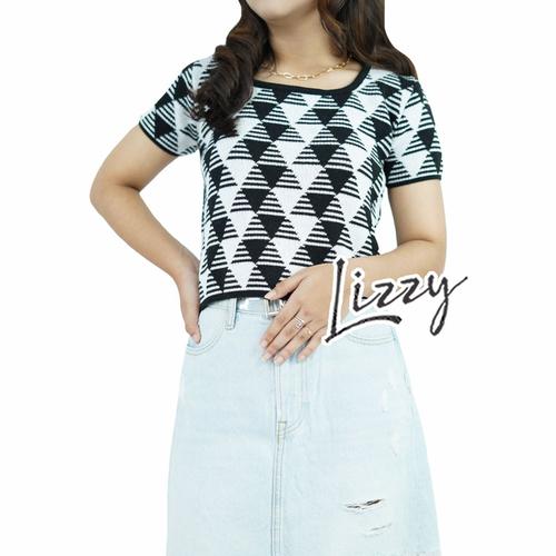 Jual LIZZY OUTFIT Diamond Top Premium - Nude - White - Kab. Bandung ...