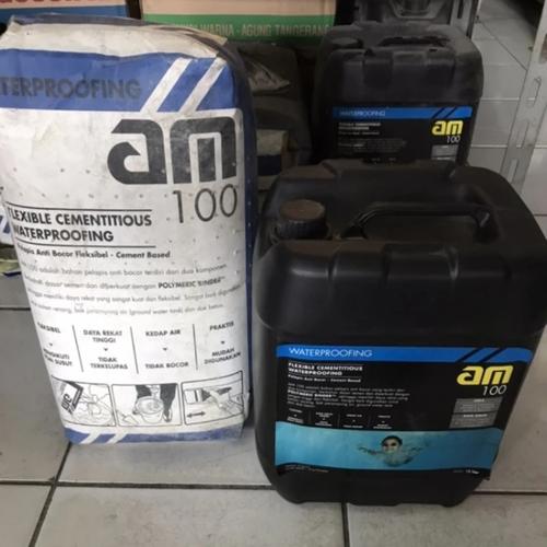 Jual am 100 waterproofing 2 komponen - Jakarta Timur - Am Waterproofing ...