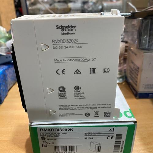 Jual PLC SCHNEIDER MODICON BMXDDI3202K ORIGINAL - Jakarta Pusat ...
