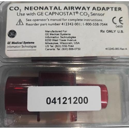 Jual Dash / Solar Mainstream CO2 Neonatal Airway Adapter - Kota Medan ...