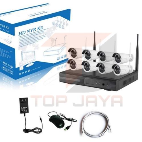 Jual NVR KIT 8CH WIRELESS / PAKET KAMERA CCTV 8 CHANNEL 3MP - Jakarta ...