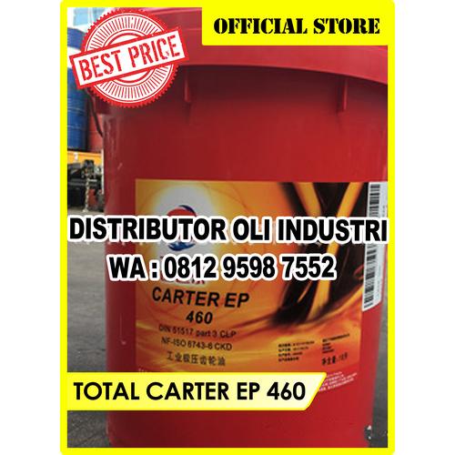 Jual TOTAL CARTER EP 460 ( Premium Gear OIl - ISO VG 460 ) - Kota ...