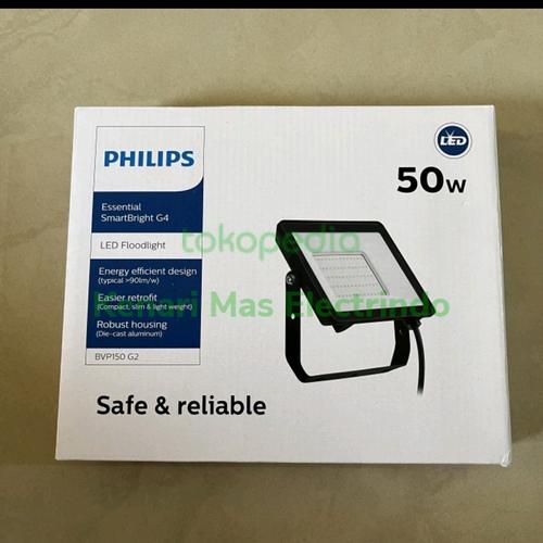 Jual PHILIPS LAMPU SOROT LED BVP150 50W FLOODLIGHT 50 W 50WATT IP65 - Warm white - Jakarta Pusat ...
