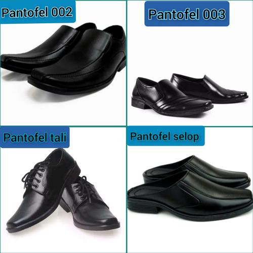 Jual Sepatu pantofel pria pantovel kerja dinas pantopel formal cowok ...
