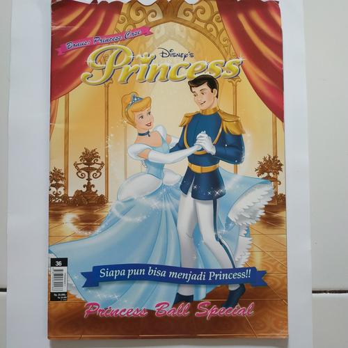 Jual Majalah Anak " Disney's Princess No 36 " Princess Ball Special ...