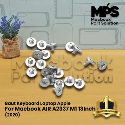 Jual Screws Baut Keyboard Macbook AIR M1 13 Inch A2337 A2338 New - Kota ...
