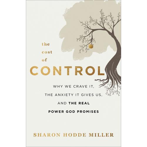Promo BUKU The Cost of Control: Why We Crave It, the Anxiety It Gives ...