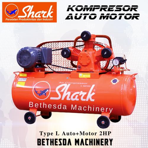 Jual Kompresor Angin 2HP Dinamo Motor Listrik 2 HP Shark - Kota ...