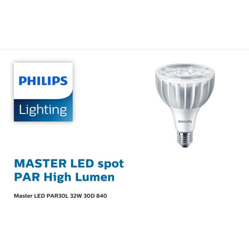 Jual LAMPU Master LED PAR30L 32W 30D 840 - Jakarta Pusat - Jakarta ...
