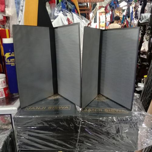 Jual map upacara bendera (janji siswa) bahan kalep logo embos - Jakarta ...