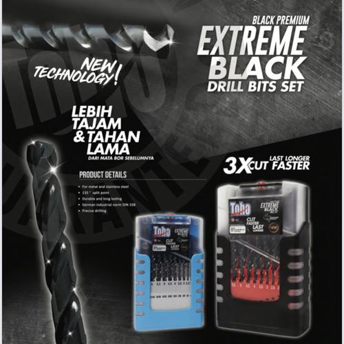 Jual TOHO MATA BOR BESI STAINLESS STEEL HSS-CO - 12 MM - Jakarta Pusat ...