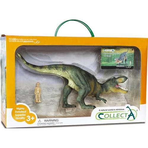 Jual Collecta Figure 1:40 Tyrannosaurus Rex T-rex Deluxe Prehistoric ...