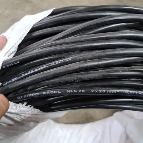 Jual Kabel twist / twisted / tuis 2x25mm / 2 x 25 mm per meter - 1 ...