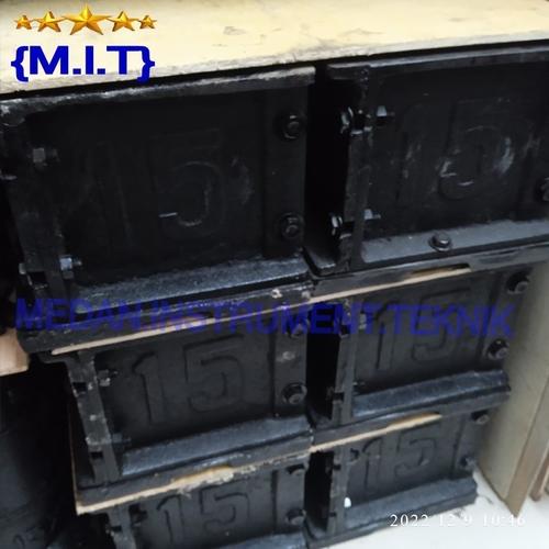 Jual Cetakan Kubus Beton besi, Concrete Cube Mold besi - Jakarta Barat ...