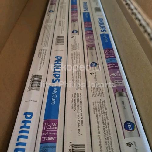 Promo Lampu Tl Led Ecofit Philips 16 Watt Putih 6500 K - Jakarta Barat - Mitra Philips Jakarta ...
