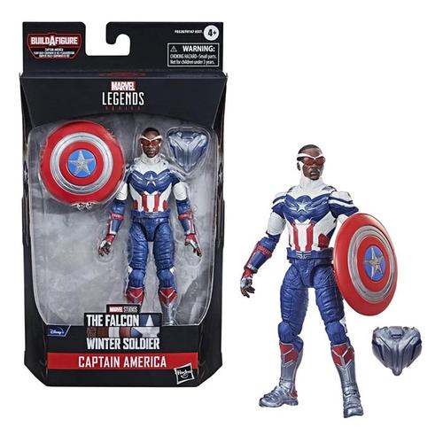 Jual Avengers Marvel Legends Series Captain America Falcon Action ...