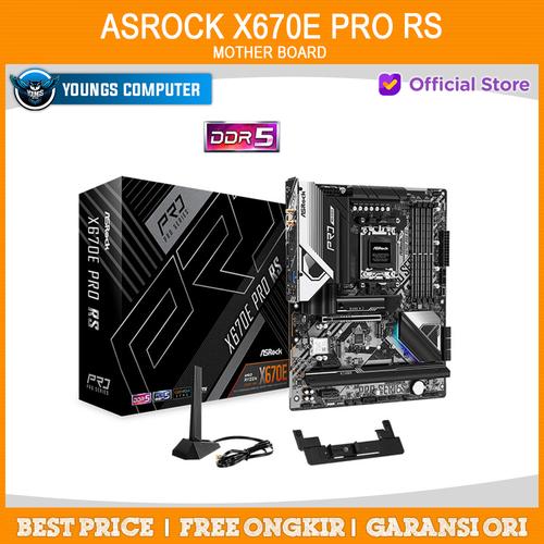 Promo ASRock X670E Pro RS | Motherboard AMD X670 DDR5 AM5 Ryzen 7000 ...