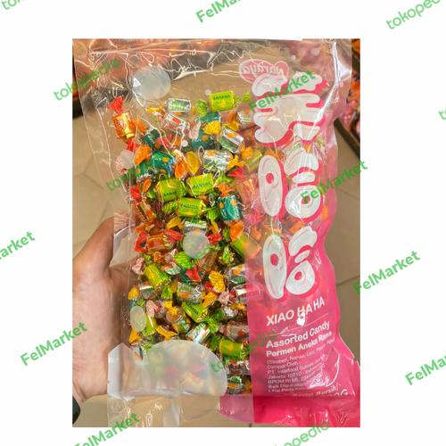 Jual Naraya xiao haha assorted candy | permen aneka rasa 500 grm ...