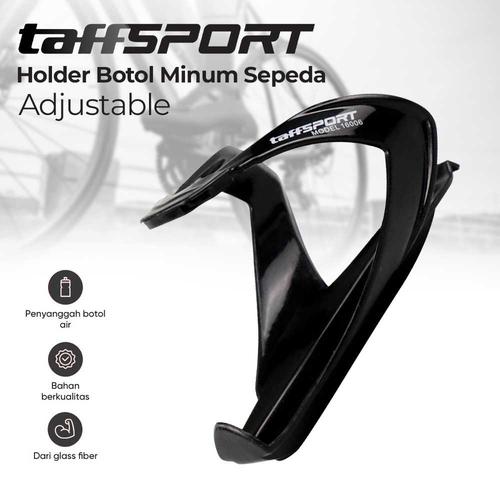 Jual [Sarana Solusi] Holder Botol Minum Sepeda Adjustable MTB - Hitam ...