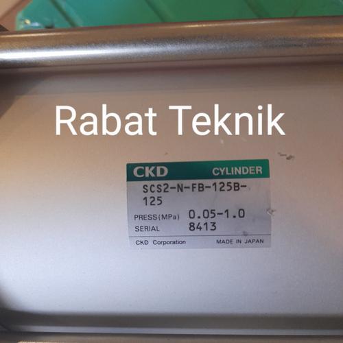 Jual AIR CYLINDER CKD SCS2-N-FB-125B-125 - Jakarta Barat - Rabat Store ...