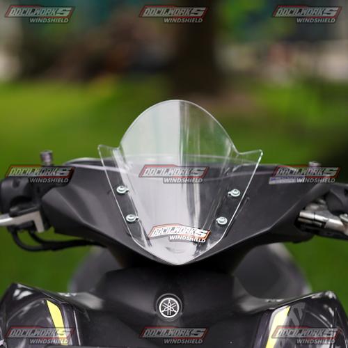 Jual Windshield Visor Yamaha All New Aerox Connected Aerox V3 Jenong ...