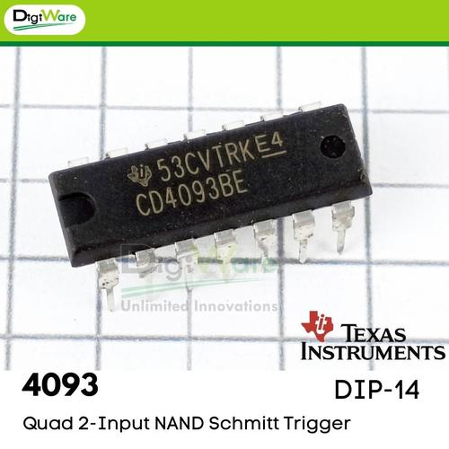 Jual CMOS 4093 DIP 14 Pin - Kota Surabaya - DigiWare Store | Tokopedia