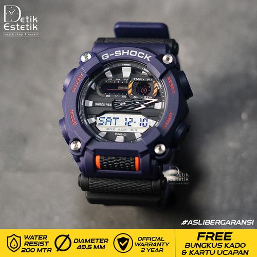 Promo Casio G-Shock GA 900 2A / GA9002A Navy Analog Digital Original - Jakarta Timur ...