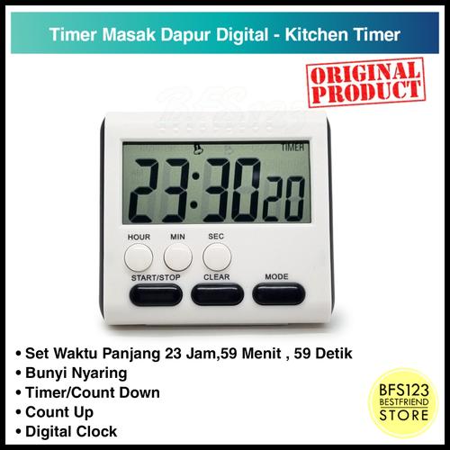 Jual Timer Masak Dapur Digital - Kitchen Timer Cooking - Kab. Bogor ...