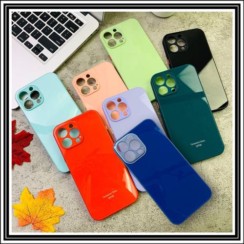 Jual IPHONE 13 / PRO / MAX / MINI UME CRYSTAL GLASS HARD CASE FULL ...